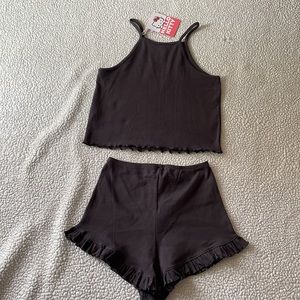 Primark | Intimates & Sleepwear | Hello Kitty Ribbed Pajama Set | Poshmark